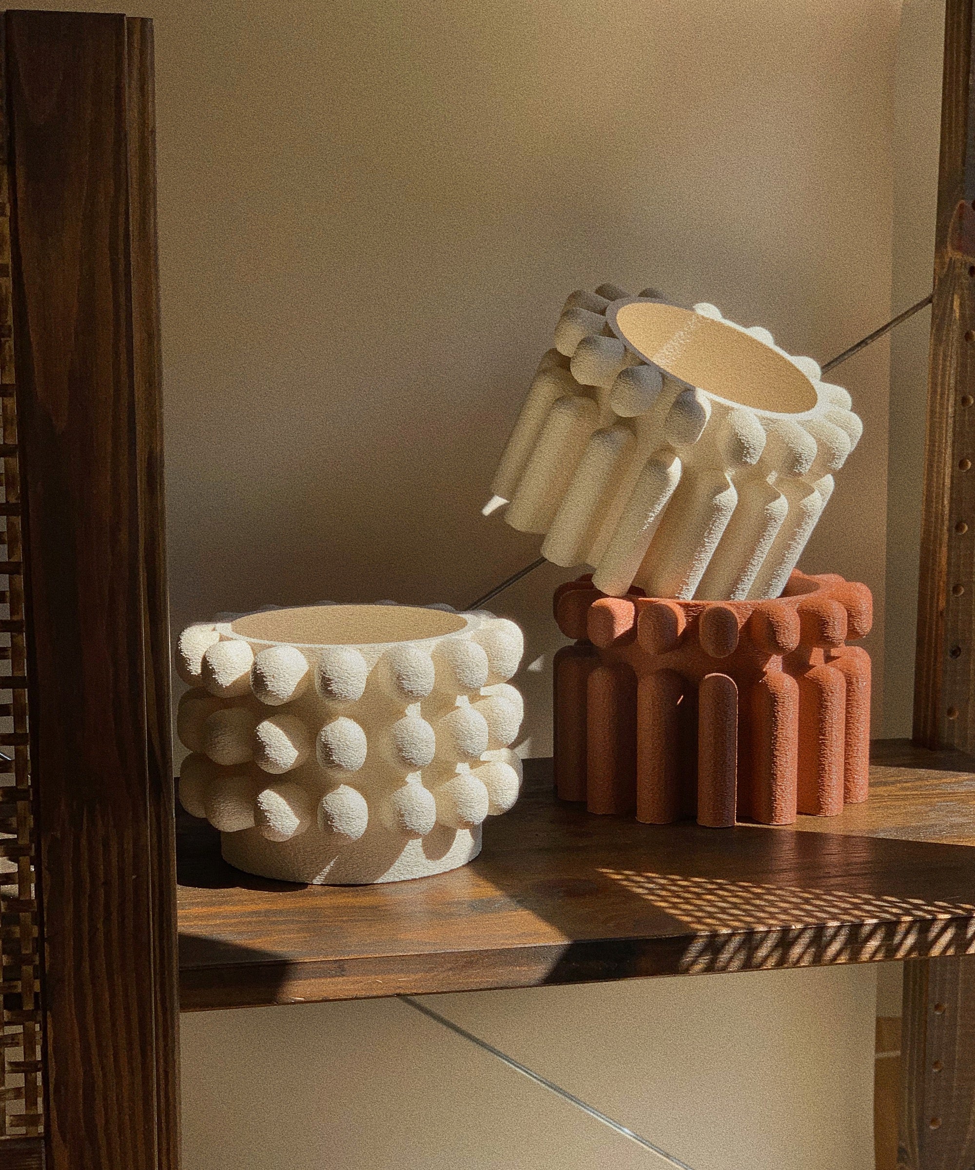 Mono | Plant Pot 02 | Sandstone – Amanita Labs