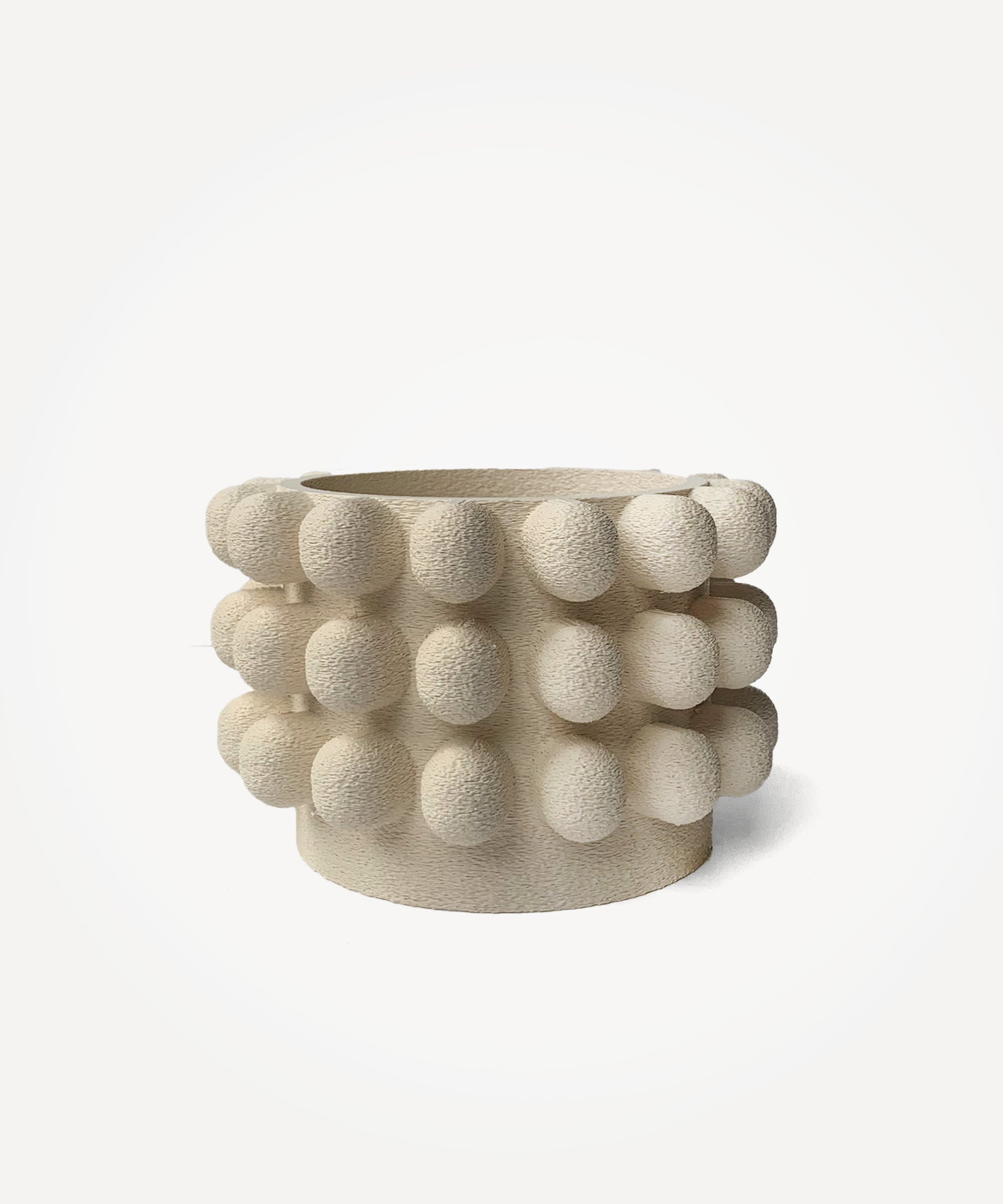 Mono | Plant Pot 02 | Sandstone – Amanita Labs