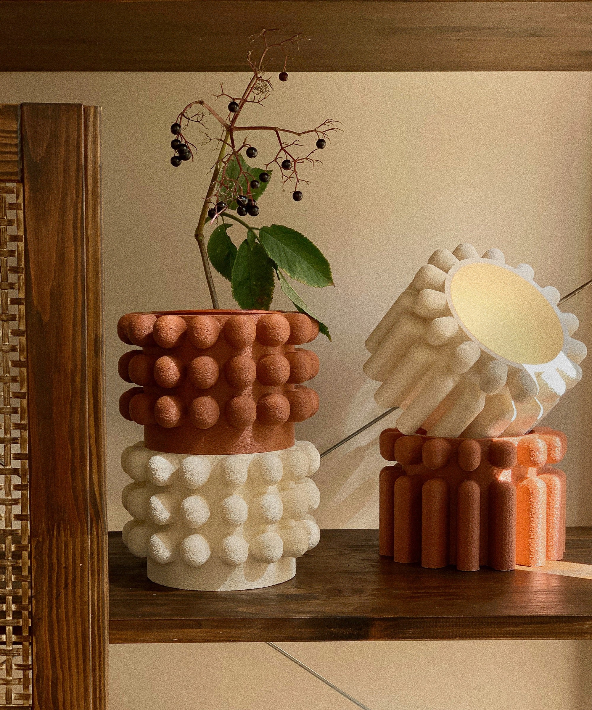 Mono | Plant Pot 01 | Sandstone – Amanita Labs