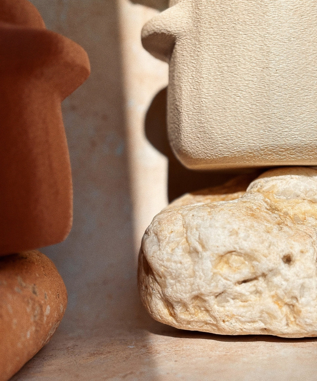 Nova | Plant Pot 01 | Sandstone – Amanita Labs