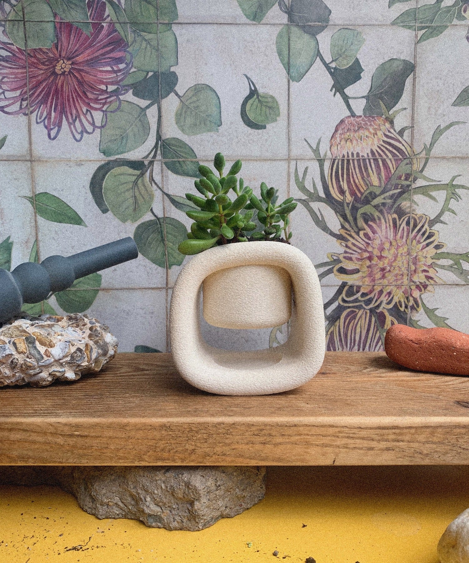 Kyu | Mini Plant Pot 01 | Sandstone – Amanita Labs