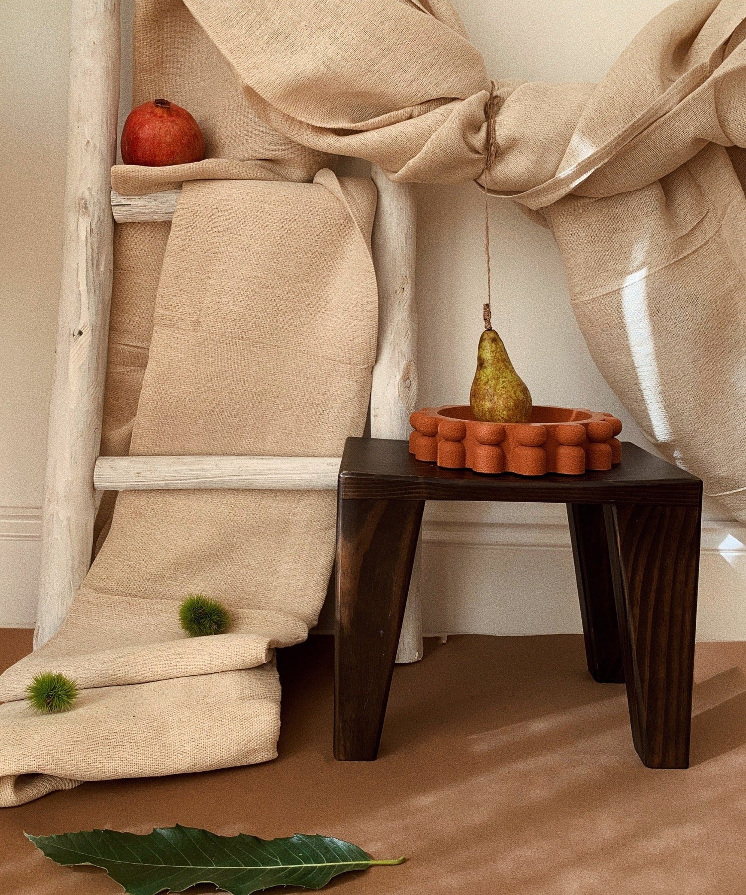 Mono | Ornament Tray 01 | Burnt Ochre – Amanita Labs