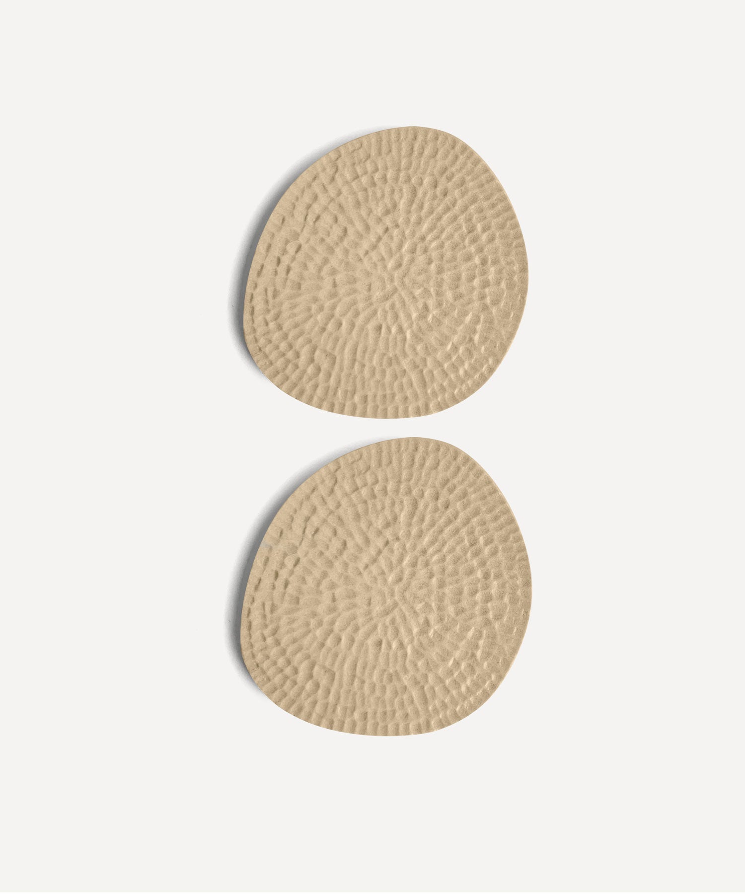 Orma | 2 Coasters 01 Round | Sandstone – Amanita Labs